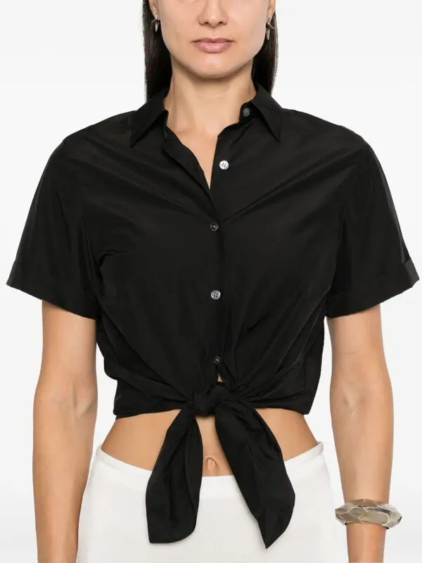Theory Tied Shirt