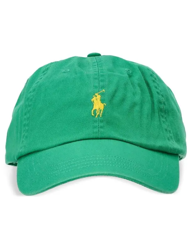 Polo Ralph Lauren Cotton Twill Cap - Green