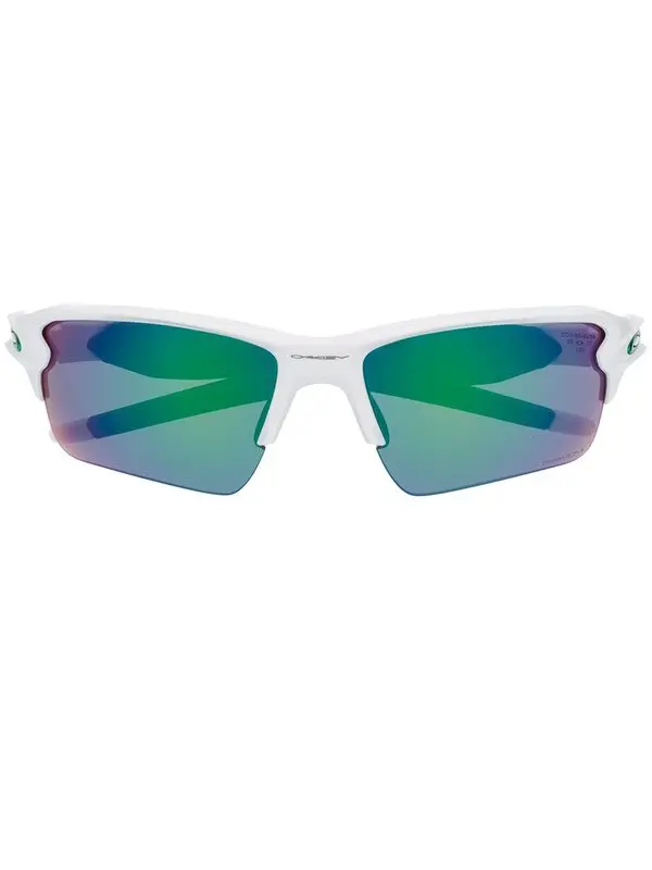 Oakley Oversized Frame Sunglasses - White