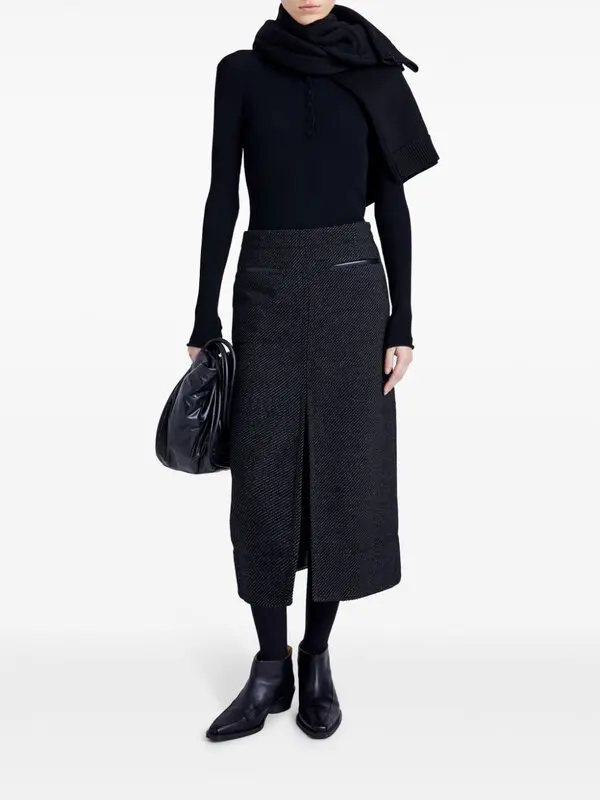 Proenza Schouler White Label Kingsley Mid-length Skirt