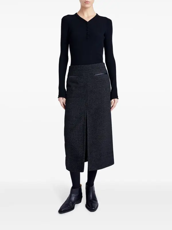 Proenza Schouler White Label Kingsley Mid-length Skirt