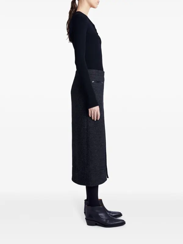 Proenza Schouler White Label Kingsley Mid-length Skirt