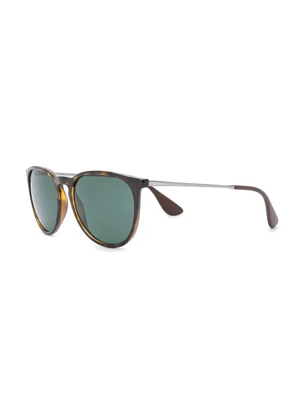 Ray-ban Round Frame Sunglasses - Brown