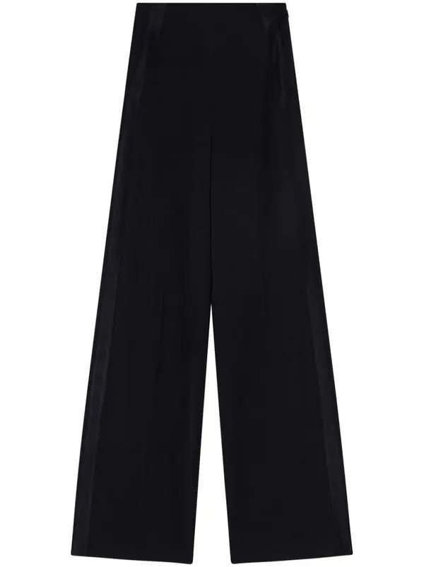 Pinko Side-band Wide-leg Trousers