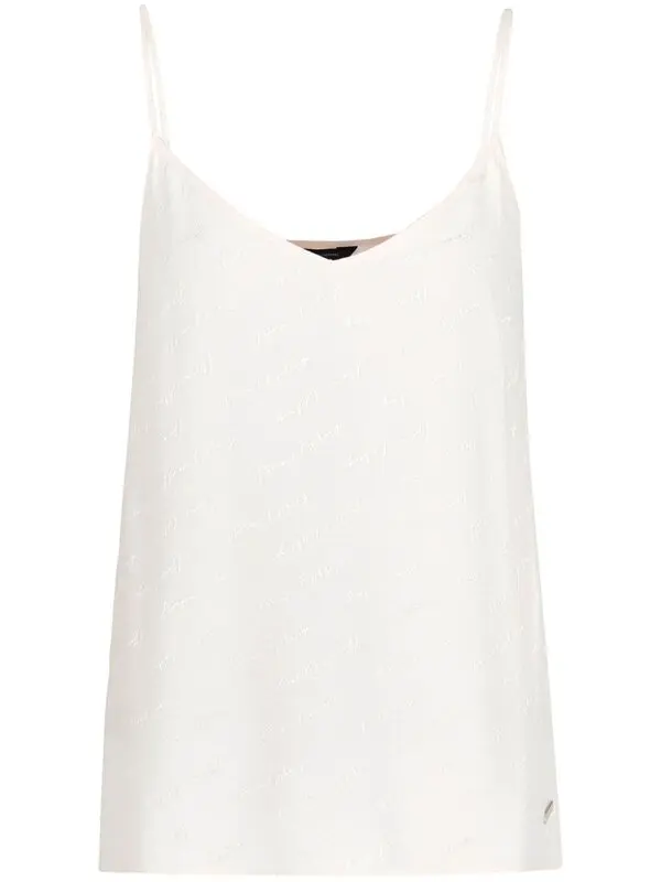 Armani Exchange Monogram Tank Top