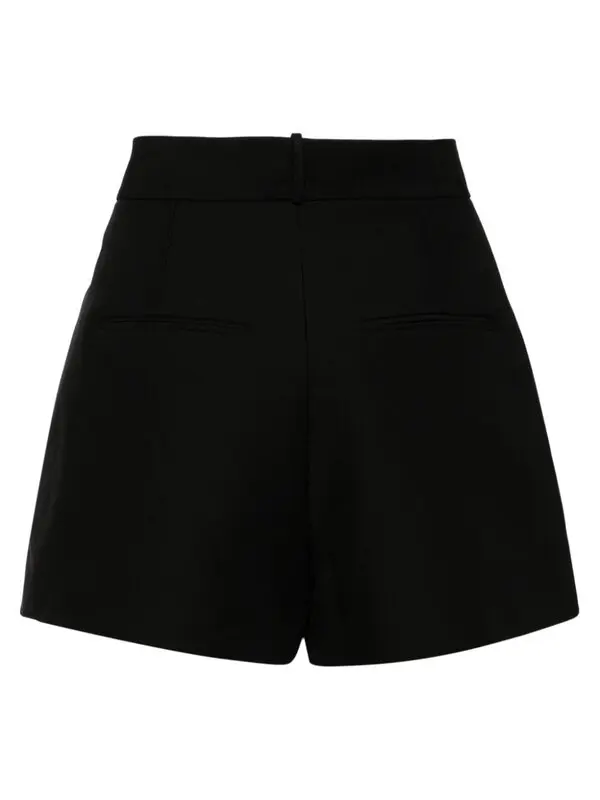 Dice Kayek High-waisted Straight Hem Shorts