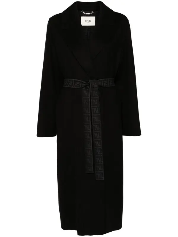 Fendi Belted Coat