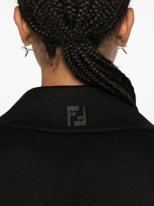 Fendi Belted Coat