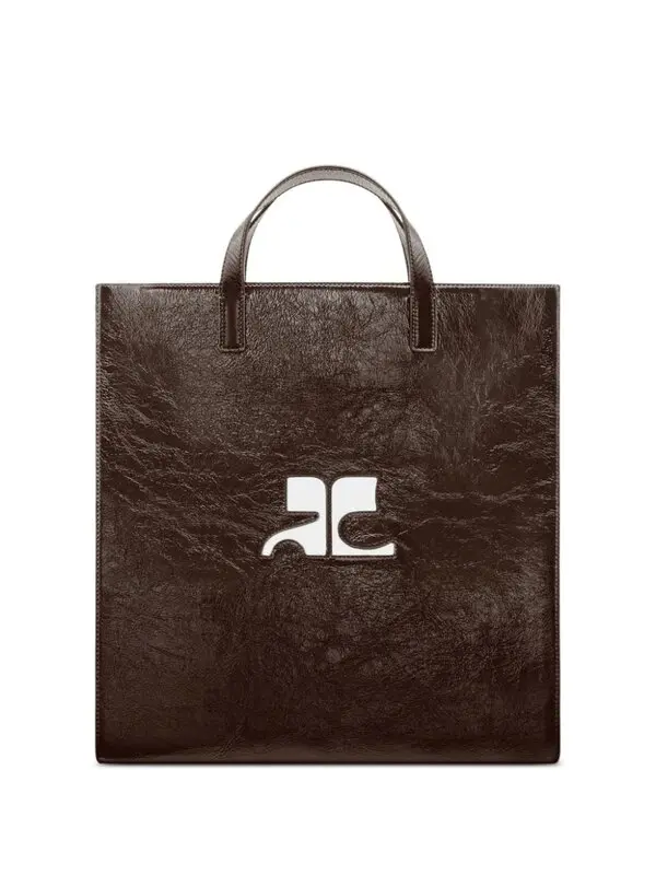 COURREGES Reedition Naplack Tote Bag