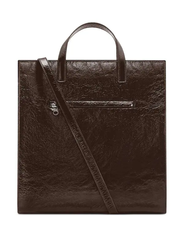 COURREGES Reedition Naplack Tote Bag