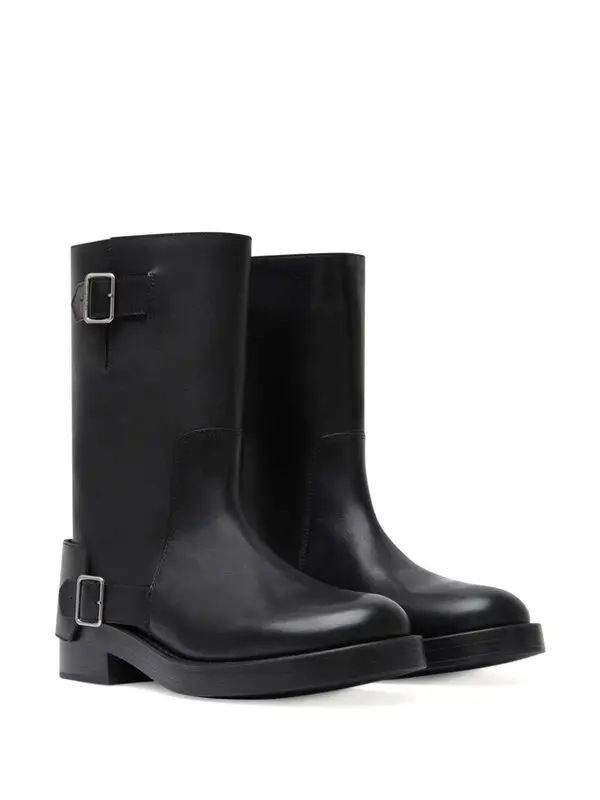 COURREGES Americana Leather Boots