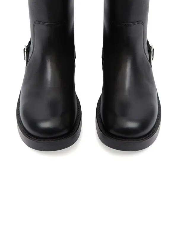 COURREGES Americana Leather Boots