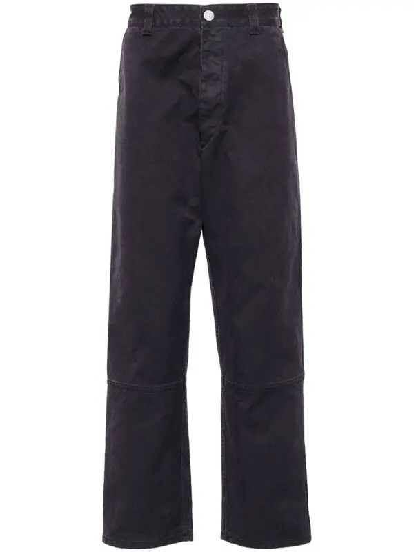 Stone Island Straight-leg Jeans - Blue