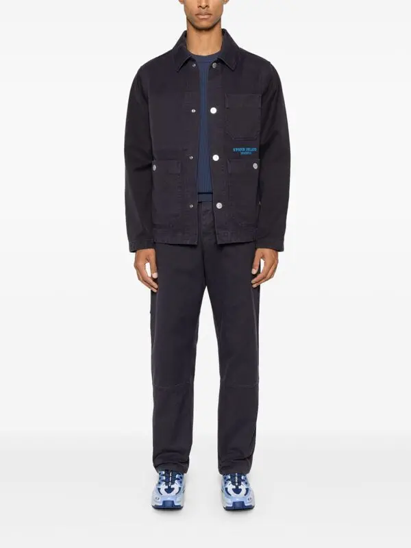 Stone Island Straight-leg Jeans - Blue