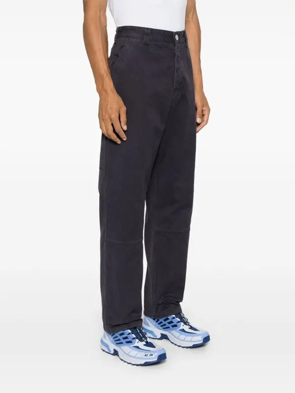 Stone Island Straight-leg Jeans - Blue