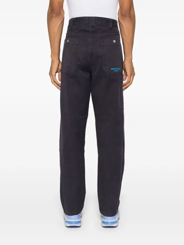 Stone Island Straight-leg Jeans - Blue