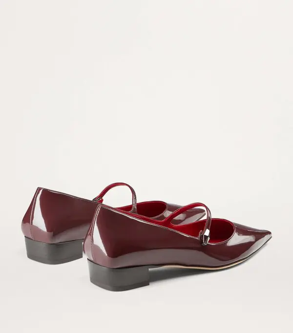 JIMMY CHOO Carolyn 25 Patent Leather Pumps