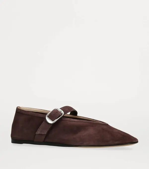 Le Monde Beryl Suede Stella Flats