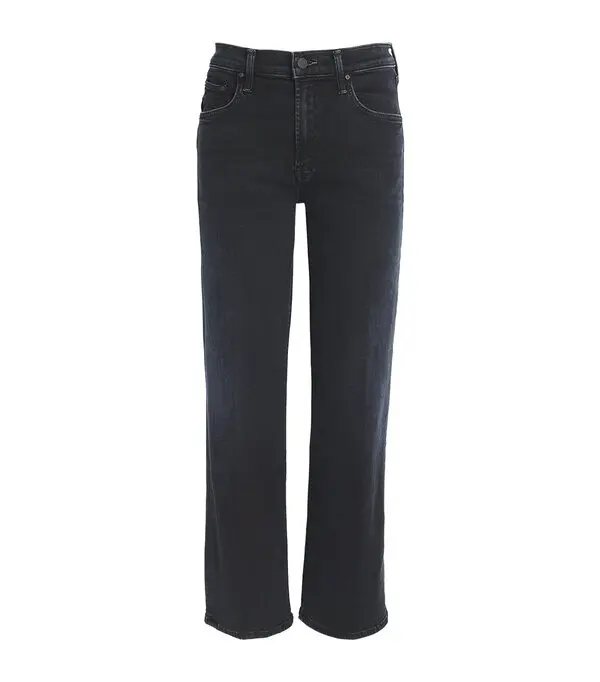 MOTHER The Mid Rise Rambler Zip Ankle Jeans