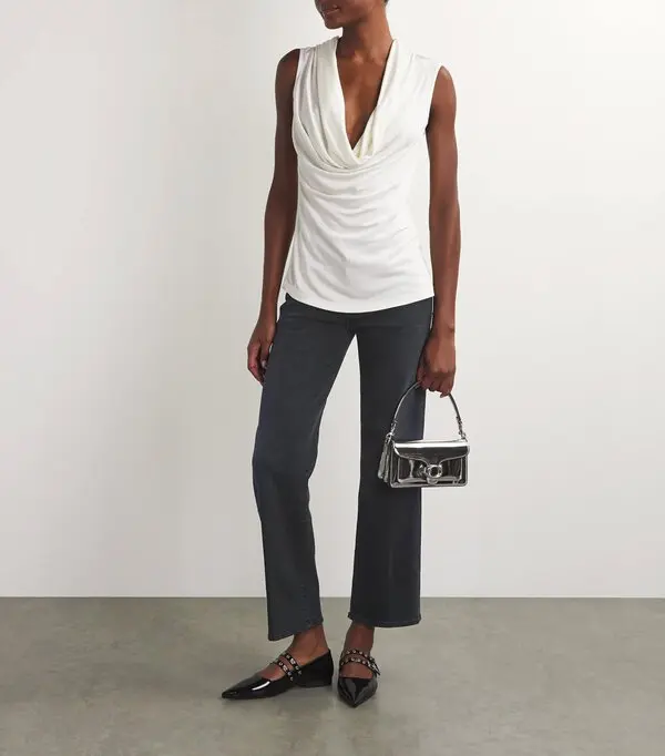 MOTHER The Mid Rise Rambler Zip Ankle Jeans