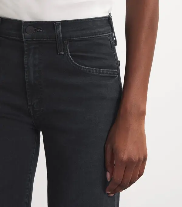 MOTHER The Mid Rise Rambler Zip Ankle Jeans