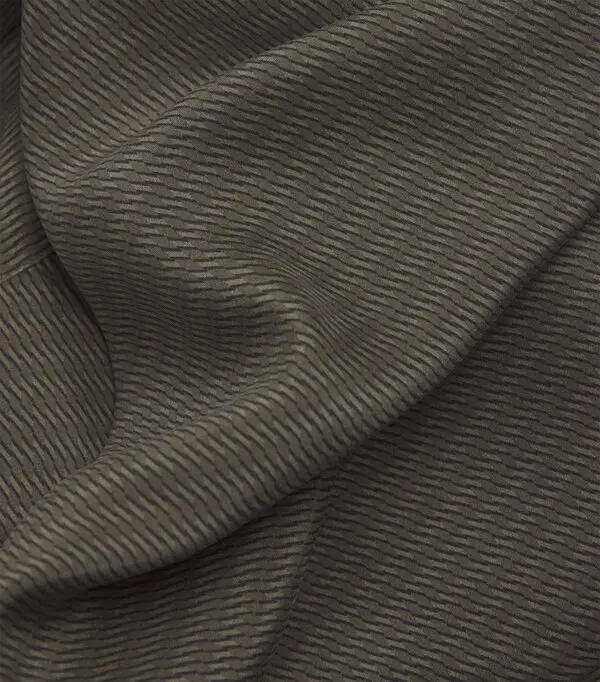 Corneliani Silk Diamond Print Shirt