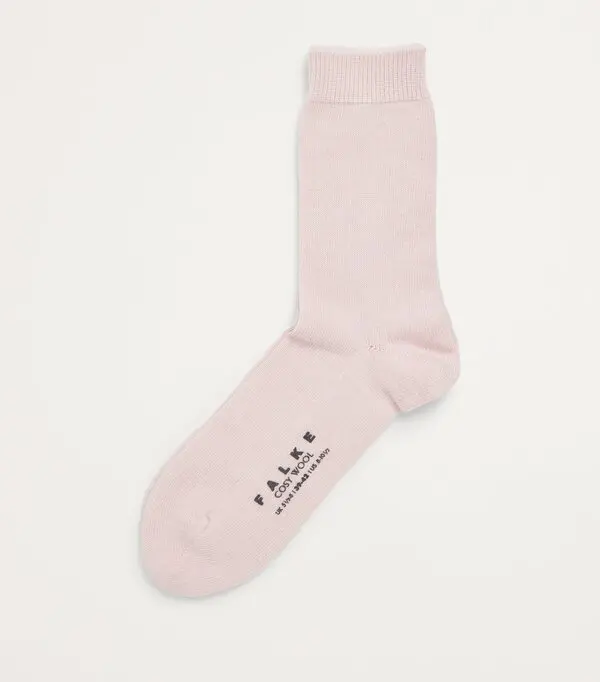 Falke Wool-cashmere Cosy Socks - Pink