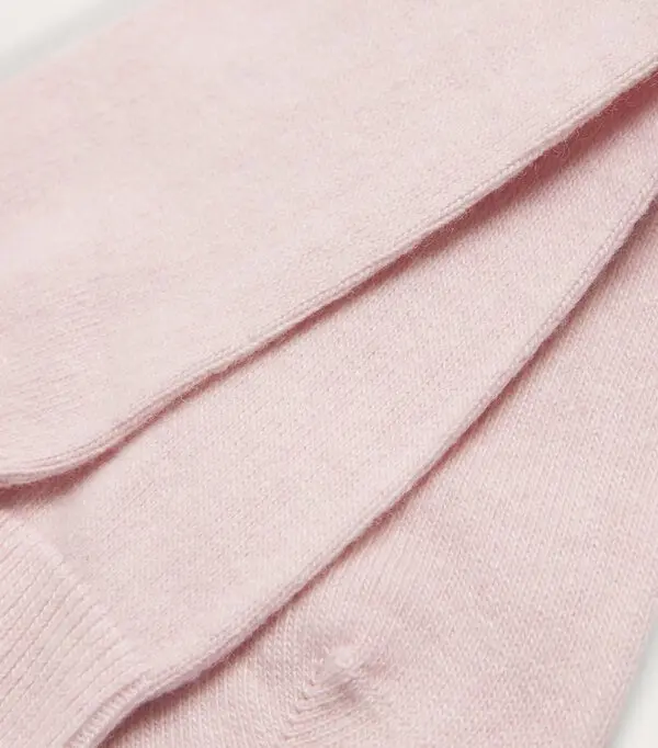 Falke Wool-cashmere Cosy Socks - Pink