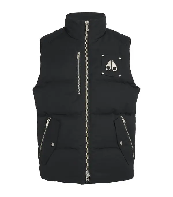 Moose Knuckles Down Westmount Gilet - Black