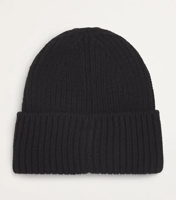 Mackage Wool-blend Ribbed Beanie - Black