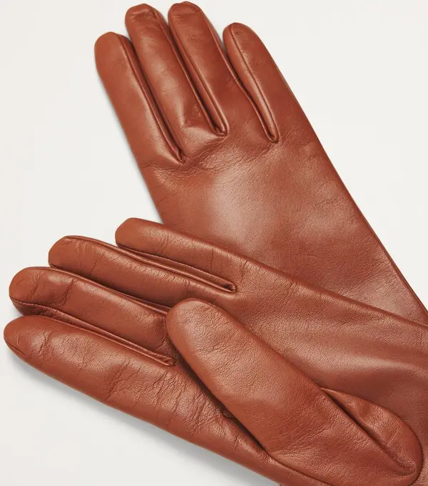 Max Mara Leather Gloves