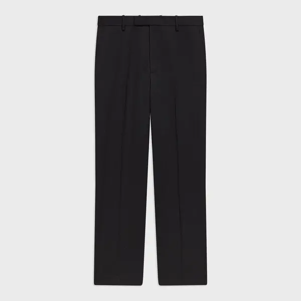 Theory Straight-leg Trousers - Black
