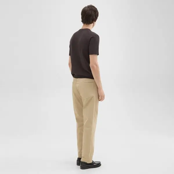 Theory Raffi Stretch Corduroy Pant - Khaki