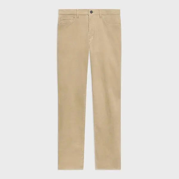 Theory Raffi Stretch Corduroy Pant - Khaki