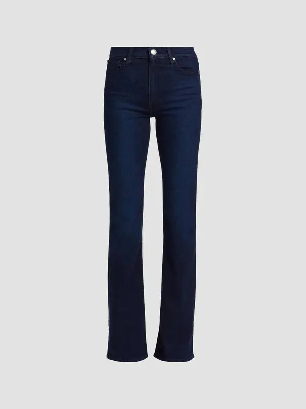 Hudson Jeans Barbara Mid-rise Stretch Flare Jeans - Rescue