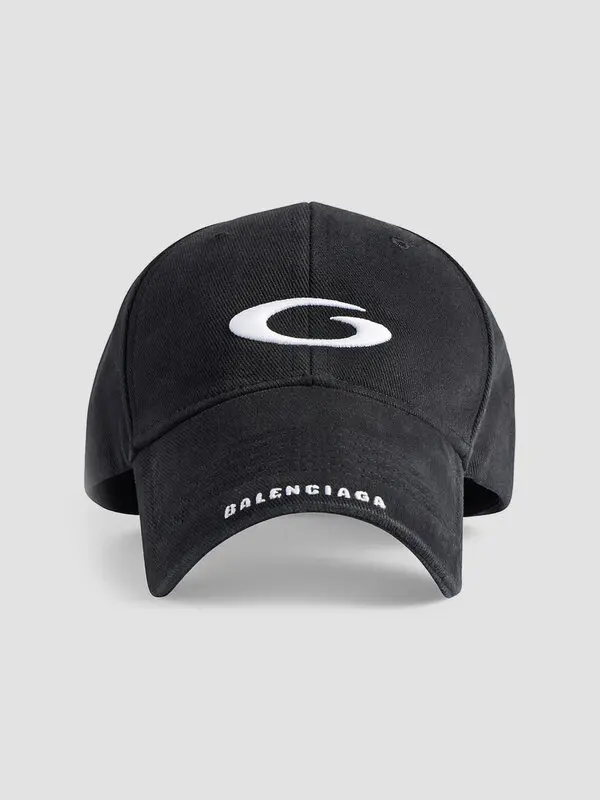 Balenciaga Loop Sports Icon Cap - Black