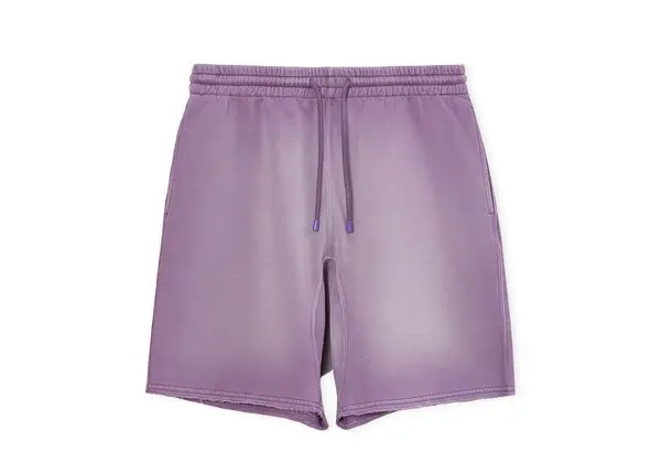 Loewe Washed Drawstring Cotton Shorts