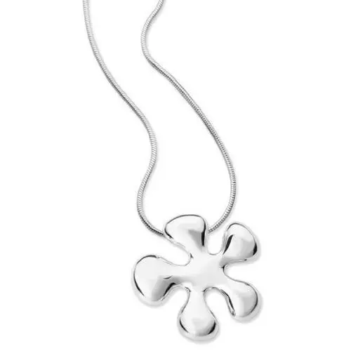 LUCY QUARTERMAINE Splash Pendant - Sterling Silver