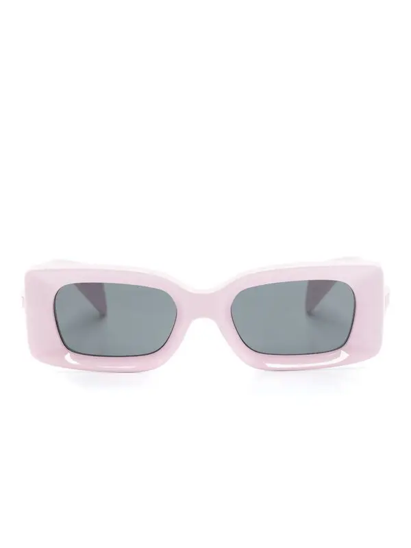 NEW VERSACE Medusa Medallion Sunglasses, Pink Women Sunglasses Versace Versace Eyewear Pink Medusa Medallion Sunglasses Versace main image 4