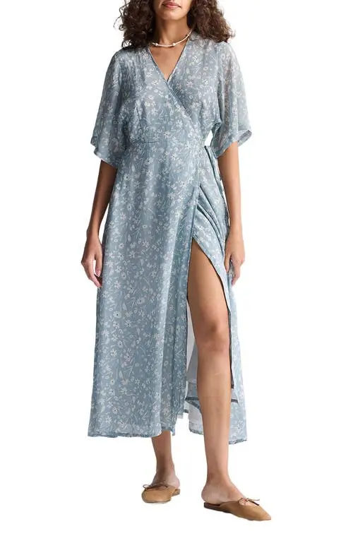 REISTOR Maxi Wrap Dress