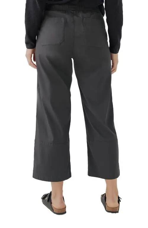PACT Organic Cotton Twill Crop Pants