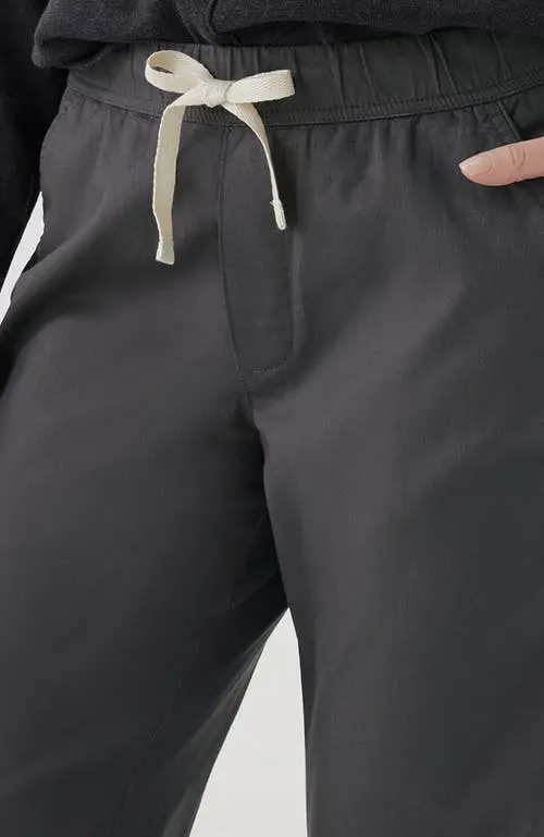 PACT Organic Cotton Twill Crop Pants
