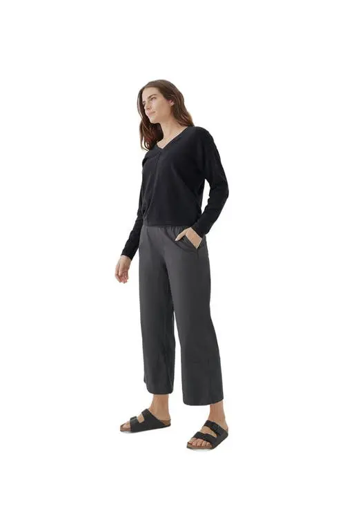PACT Organic Cotton Twill Crop Pants