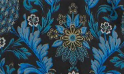 APNY Patterned Long-sleeve Shirt - Blue/black Multi