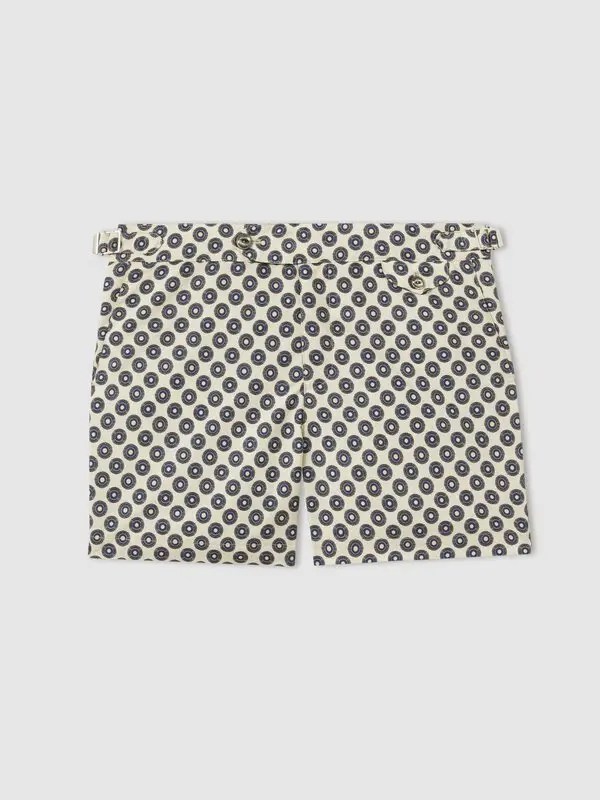 HEMINGSWORTH Ikat-print Swim Shorts