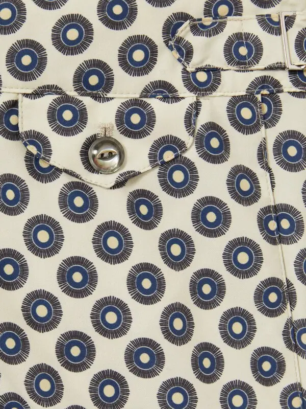 HEMINGSWORTH Ikat-print Swim Shorts