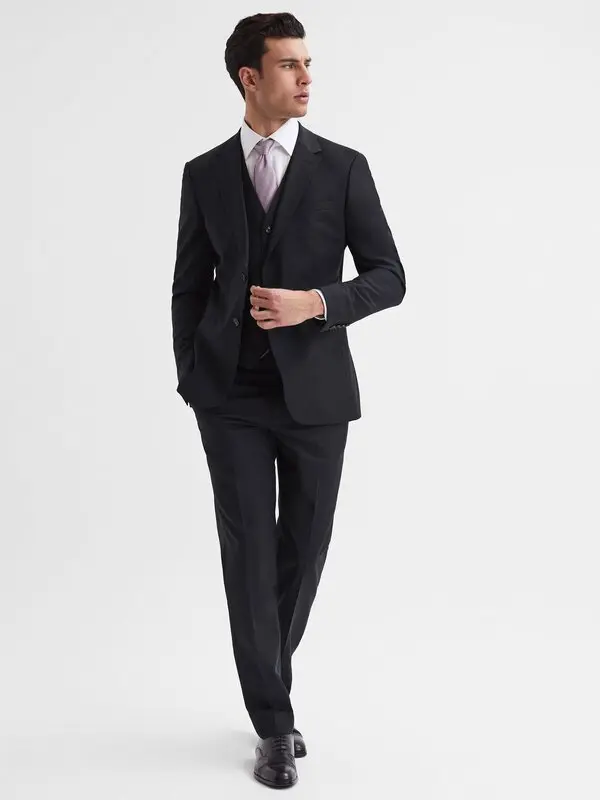 REISS Hope Modern Fit Travel Blazer