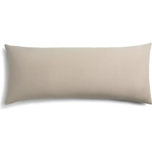 PARACHUTE Washed Linen Lumbar Pillow Cover - Natural