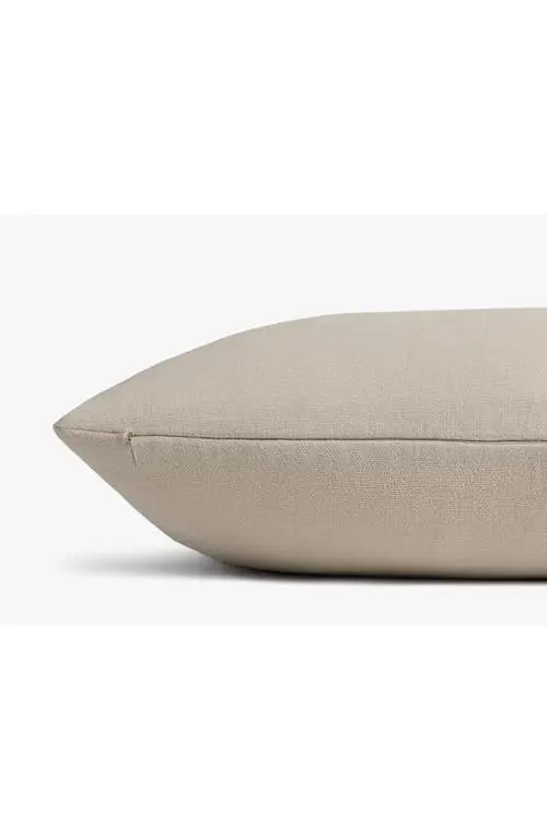 PARACHUTE Washed Linen Lumbar Pillow Cover - Natural