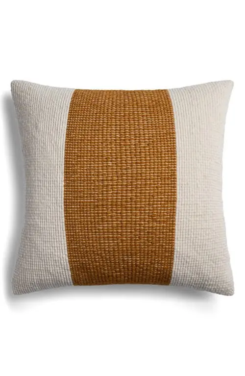 PARACHUTE Sierra Colorblock Accent Pillow Cover - Turmeric